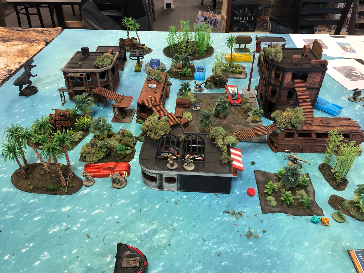 Introduction - The Drowned Earth Table Build – Miniature Misfits